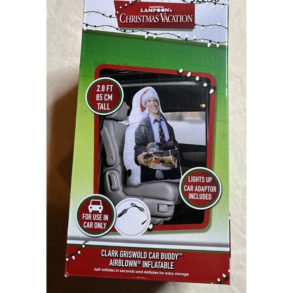 Gemmy | Holiday | Clark Griswold Inflatable Car Buddy 3 National ...